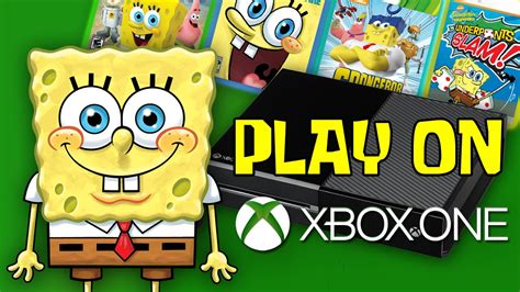 The spongebob squarepants movie video game xbox box art - tracpor