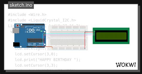 Annisa Birthday Wokwi Esp32 Stm32 Arduino Simulator