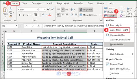 How To Wrap Text In Excel Cell 5 Easy Ways ExcelDemy How To Wrap Text In Excel Cell 5 Easy Ways ExcelDemy