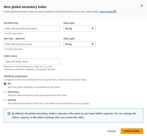 Exploring Global Secondary Index Advanced Querying In Dynamodb From Net