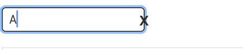 Javascript How To Get The Clear X Button Inside The Input Field Stack Overflow
