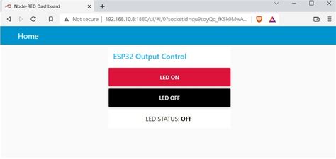 ESP32 MicroPython MQTT Publish Subscribe Control Outputs