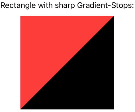 How Do I Color A Swiftui Rectangle Two Different Colors Stack Overflow