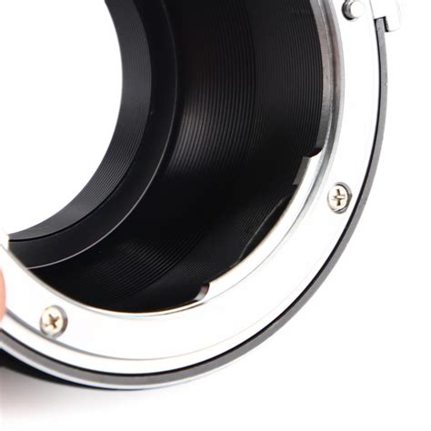K&F Adapter für Nikon F Objektiv auf Nikon 1 Mount Kamera - KENTFAITH
