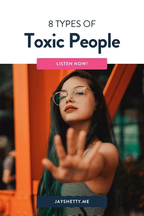 8 Types Of Toxic People And 5 Steps To Setting Stronger Boundaries