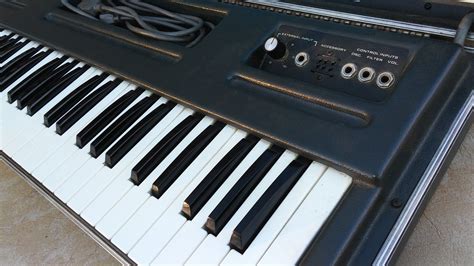 MATRIXSYNTH Moog Sonic Six Keyboard Synthesizer