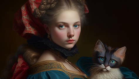 Download Ai Generated Cat Girl Royalty Free Stock Illustration Image Pixabay