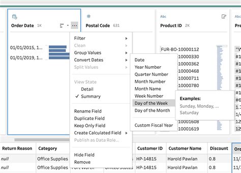 new in tableau prep hide columns more ways to convert dates and