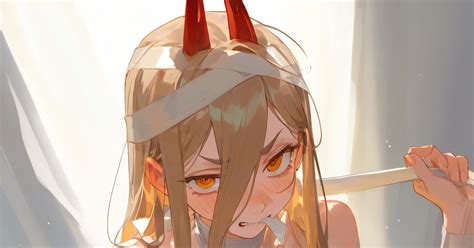 Chainsawman Mummy Power Gb5のイラスト Pixiv