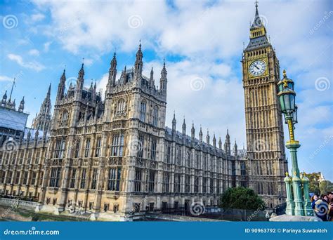 Inglaterra Big Ben En Big Ben Londres Inglaterra Reino Unido En