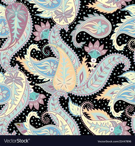 Geometric Patchwork Pattern Of A Squares Vector Image