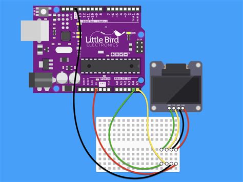 Oled Display Module With Arduino Little Bird Guides