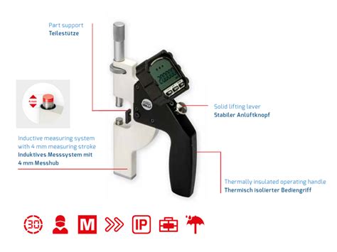 Digital Passameter Messbereich 0 205 Mm Feinmess Suhl Gmbh
