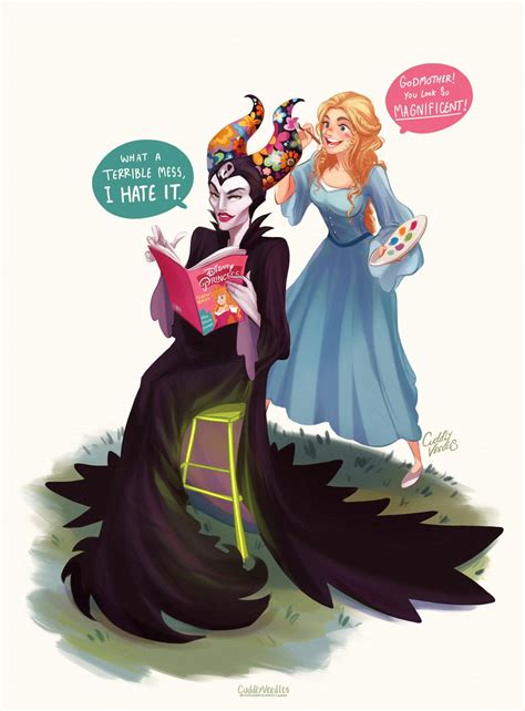 Maleficent Cartoon