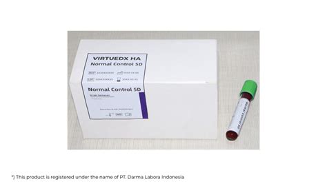 Reagen Hematology Normal Control 5d Virtue Diagnostics Indonesia
