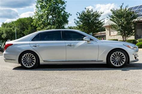 2017 Genesis G90 50 Ultimate Vin Kmhg54jh8hu024347 For Sale Cars And Bids