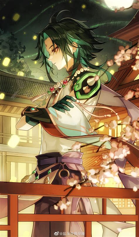 Xiao Genshin Impact Image By Wanmangxin Zerochan Anime Image Board