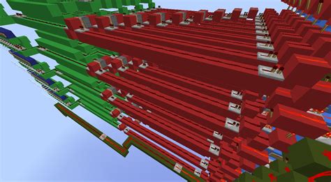 Bit Decimal To Binary Decoder Minecraft Map
