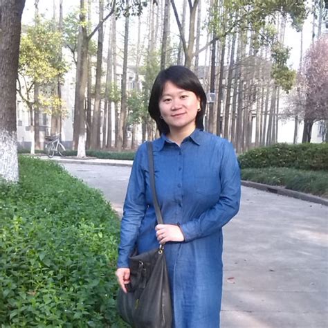 Wen Zhang Doctor Of Anthropology Shanghai Ocean University Pudong
