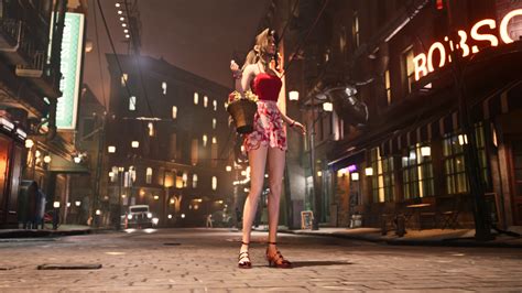 Aerith Birthday Dress Final Fantasy Vii Remake Mods