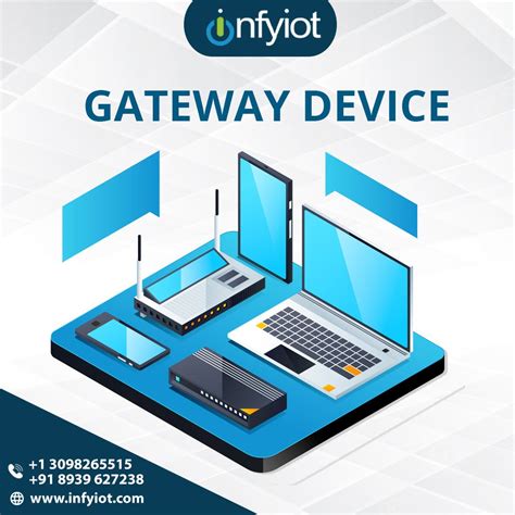 Make The Most Of Your Network With A Gateway Device By Infyiotsolutions Jun 2023 Medium