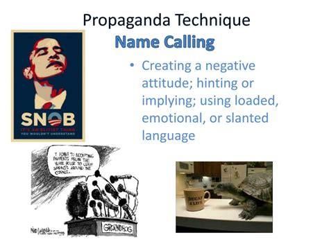 Propaganda Techniques