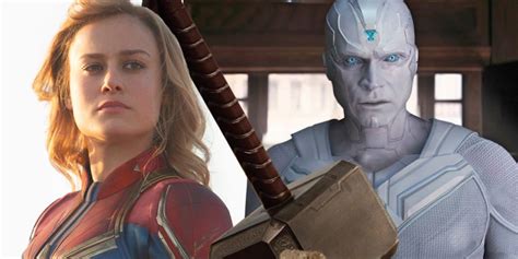 9 Mcu Multiverse Saga Heroes Who Could Be Worthy Of Wielding Mjolnir Young Avengers New