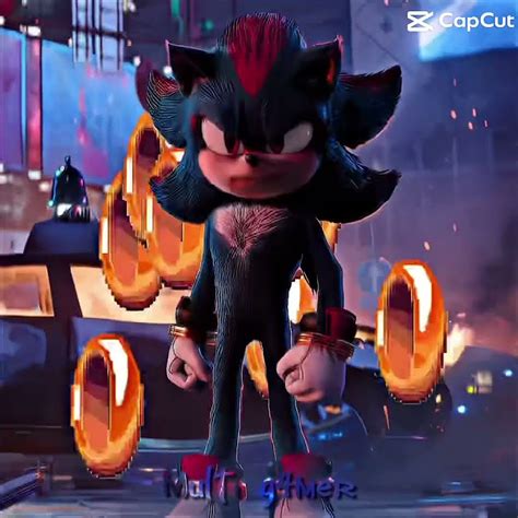 Shadow Mad😡 Sonic Shadow Cool Youtube