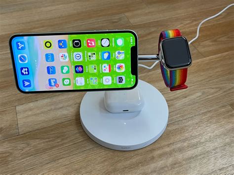 Belkin Boost Charge Pro 3 In 1 Wireless Charger With MagSafe Review MacRumors