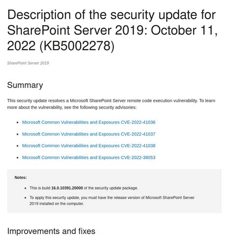 Sharepoint Cumulative Updates Are Not Always Cumulative Make It Smart
