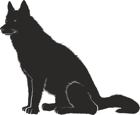 개 실루엣 그림자 흑인과 Pixabay의 무료 벡터 그래픽 Pixabay