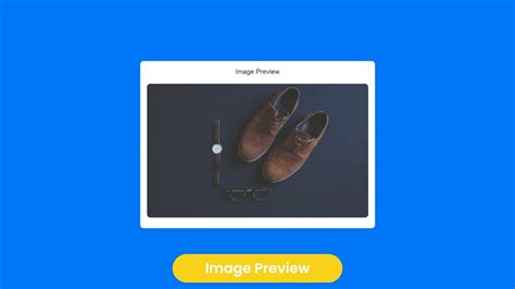 Unlock Stunning Image Previews Html Css And Javascript Tutorial Youtube