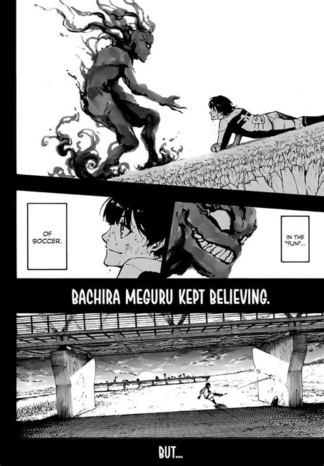 Bachira Meguru Kept Believing Photo Recreation Comic Book Layout Manga