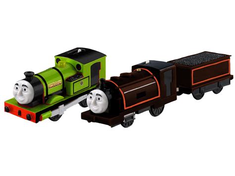 Trackmaster Accurate Smudger And Bertram By Jaxon1608 On Deviantart