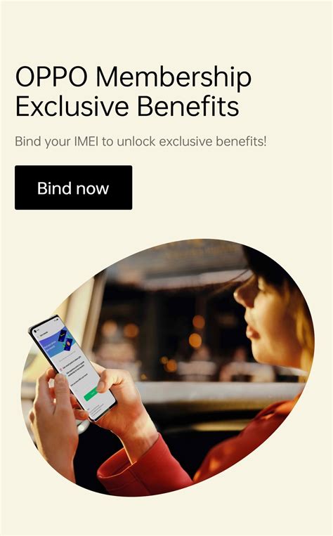 Imei Binding Benefits Oppo Membership Oppo India