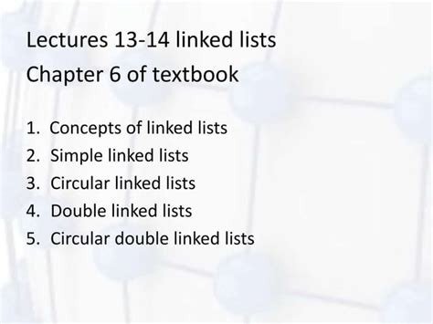 Cp264lecture1314linkedlistppt