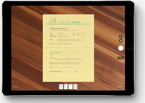 How To Scan Documents In The Notes App