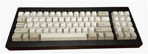 Ultra Compact F77 Ibm Model F Pc At Keyboard HD Png Download Kindpng