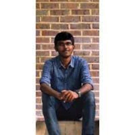 Jayanth Sk Master Of Science Psg College Of Technology Coimbatore Psg Department Of