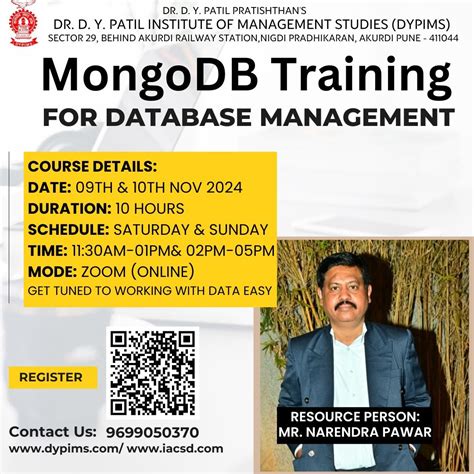 Keshav P Kumar On Linkedin Mongodb Sql Database Training Expertsession Sessionrecording