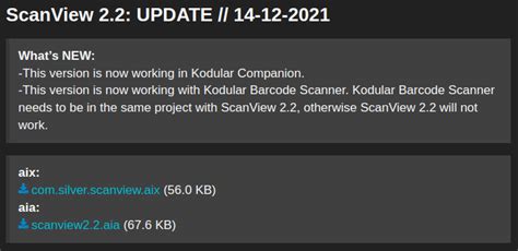 Barcode Scanning Mit App Inventor Help Mit App Inventor Community
