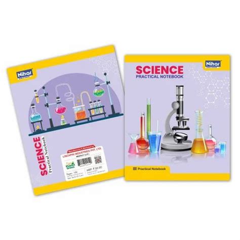 Nihar Classic Series Science Practical Notebook At Rs 65piece प्रैक्टिकल बुक In Meerut Id