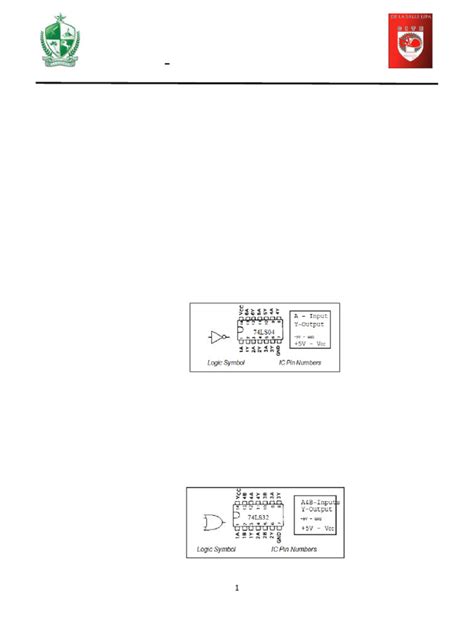 Experiment1logic Gates Pdf