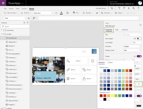 Tips And Trick Create Modal Dialog For PowerApps Vinrotlab Io