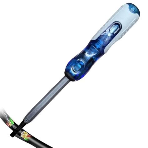 Tournevis Testeur Electricien Tournevis Testeur De Tension Testeurs De Tension Double Usage