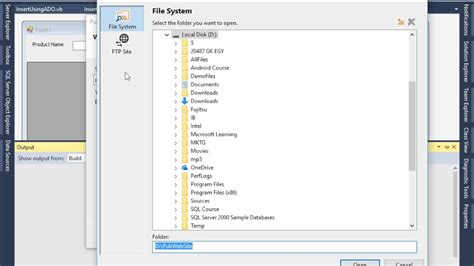 38 How To Create Install Package Using Clickonce Youtube