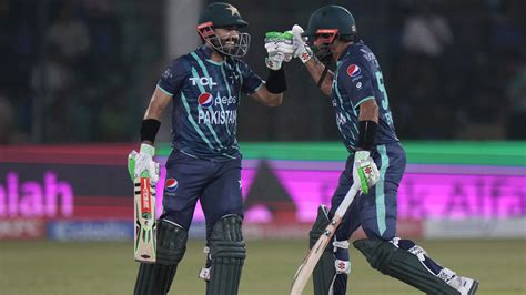 Babar Azam And Mohammad Rizwan Script Another World Record Crictoday