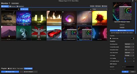 github qiangqiang101 openrgb wallpaper engine turn your wallpaper into an openrgb device you