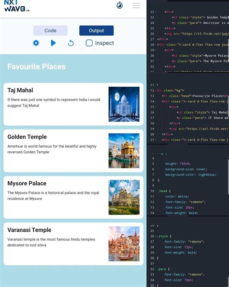 Yogeshwaran K On Linkedin Today I Have Created The Second Page Of The