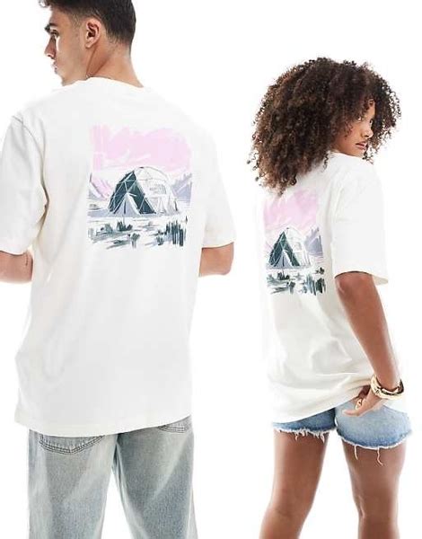Áo Tshirts Chính Hãng The North Face Backprint Oversized T Shirts